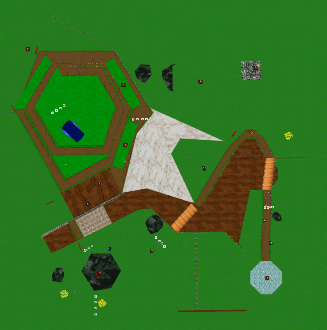 Forteresse Rétro - Mario Kart PC