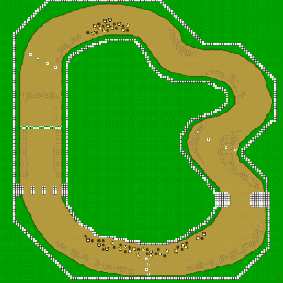 SNES Moo Moo Farm - Mario Kart PC