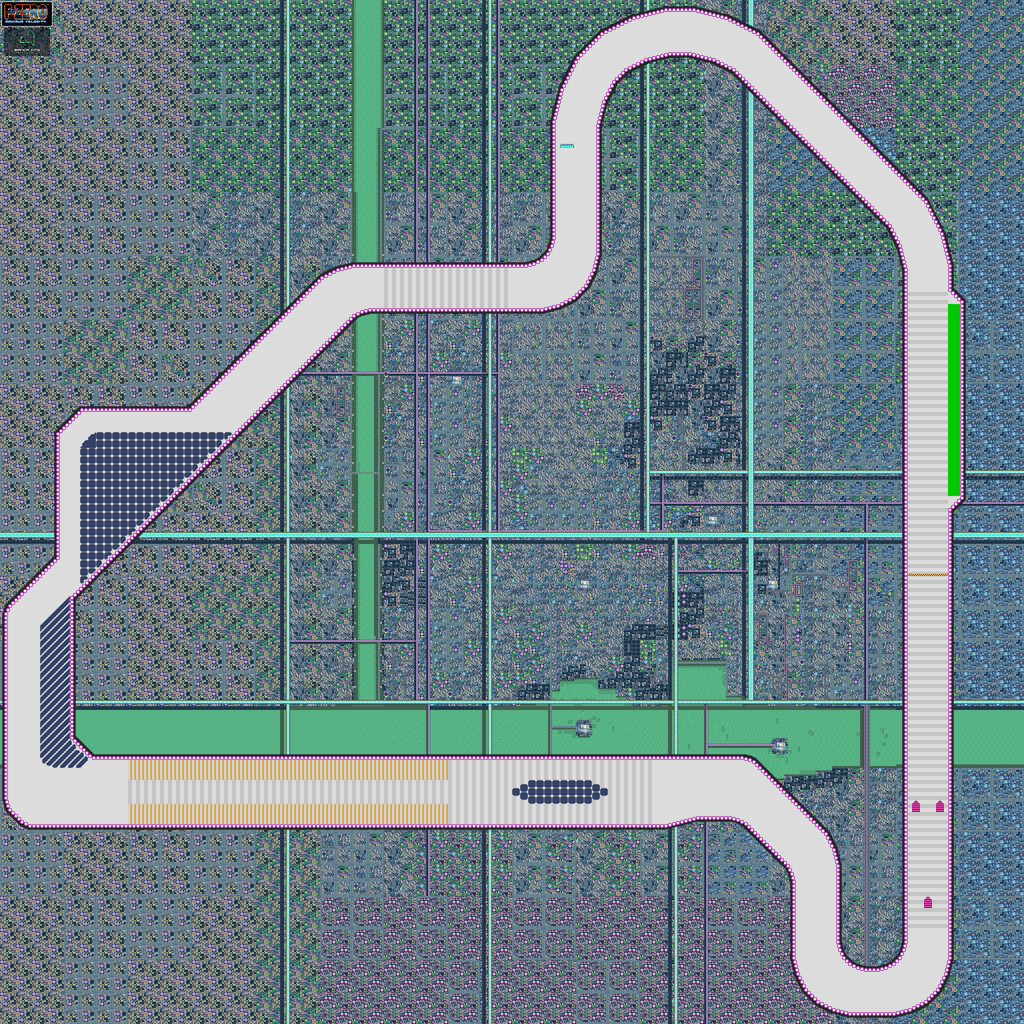 Bianca City 1 - Mario Kart PC
