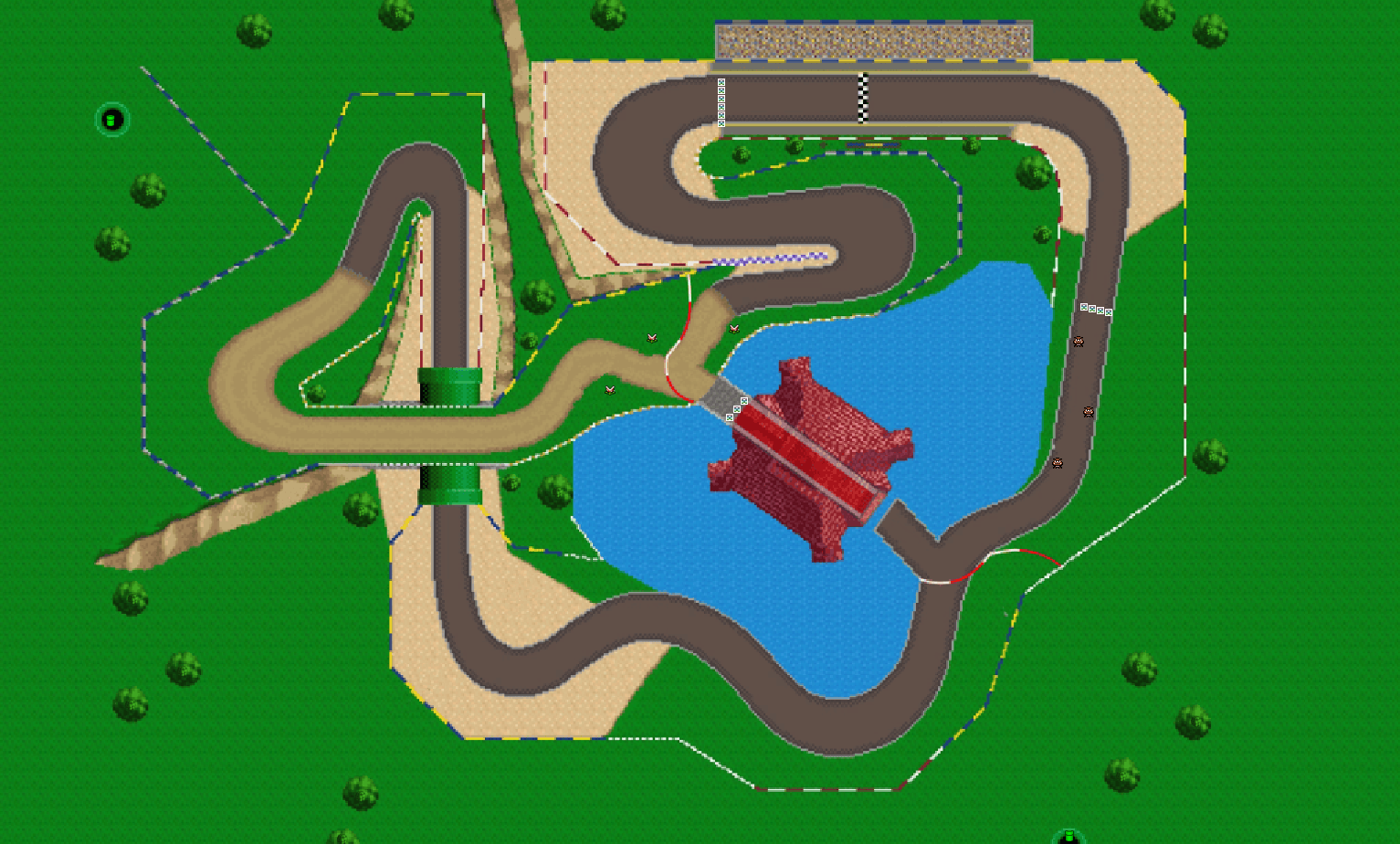 DS Mario Circuit 2 - Mario Kart PC