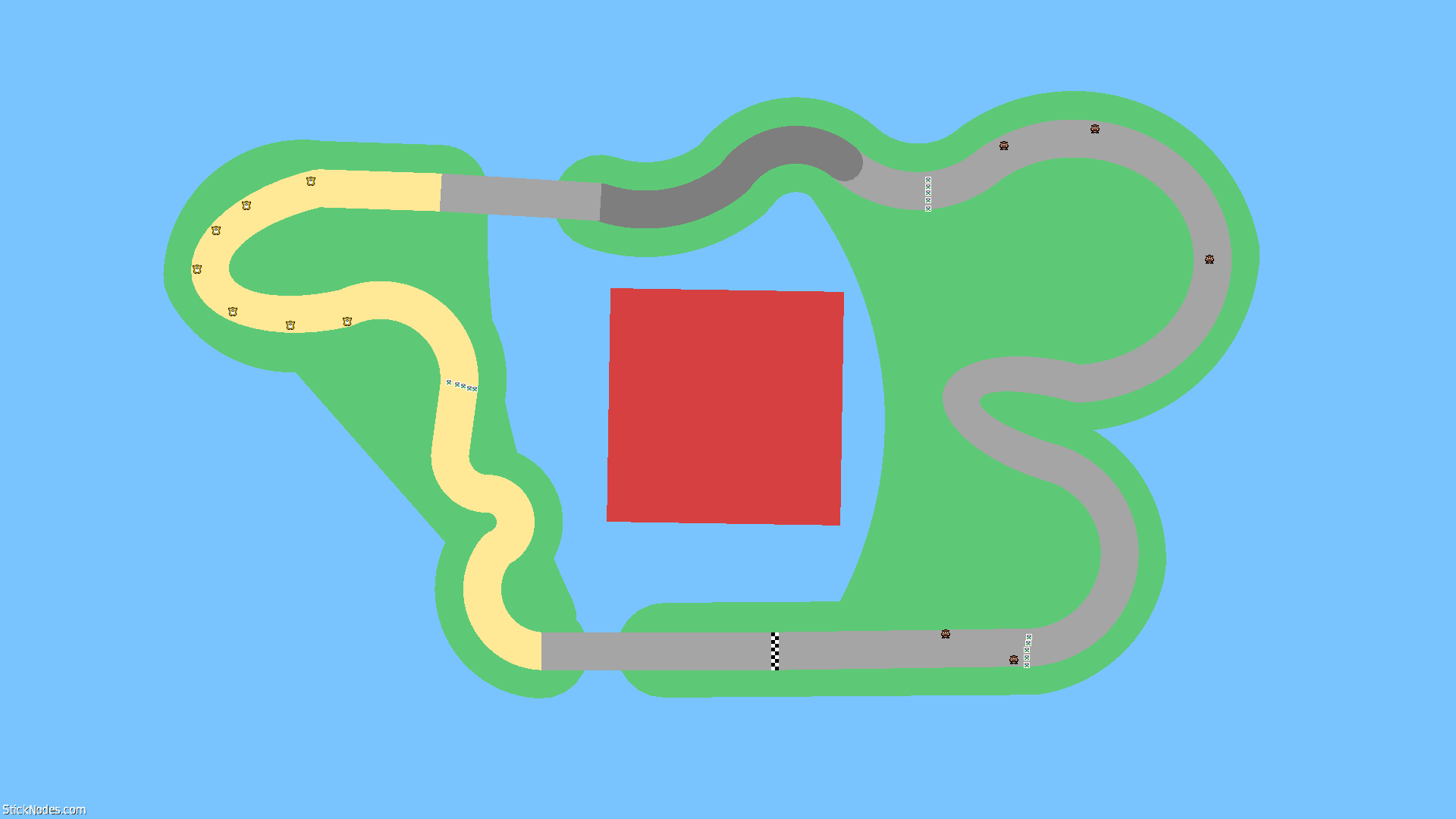 Mario Circuit - Mario Kart PC