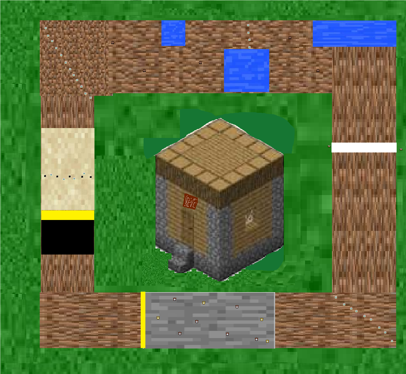 Minecraft - Mario Kart PC