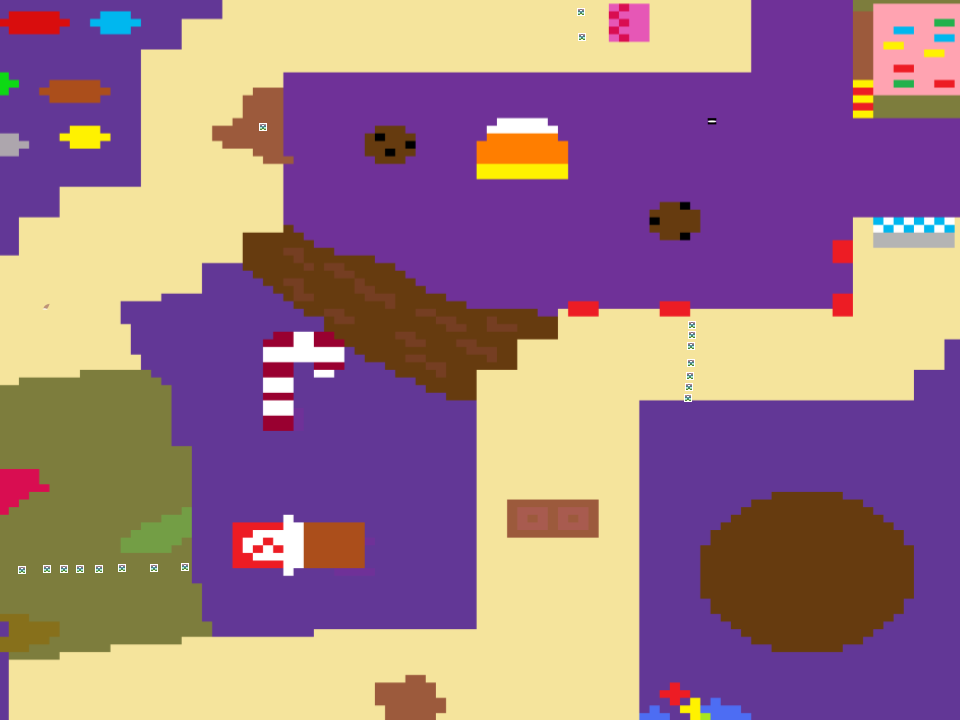 Candy Land - Mario Kart PC