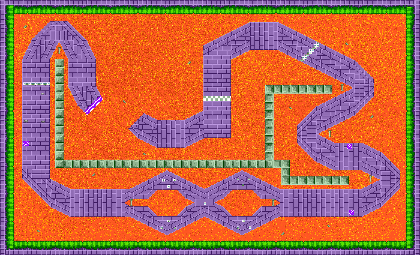 Marble Zone - Mario Kart PC