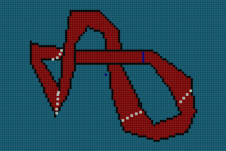 red idk circuit - Mario Kart PC