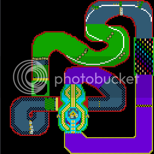 ds waluigi pinball snes ver - Mario Kart PC