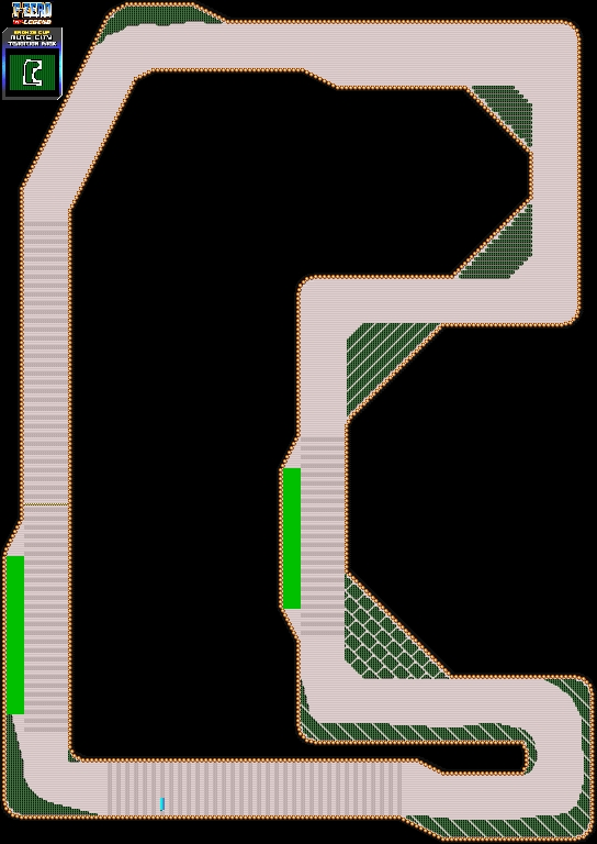 Mute City - Tradition Park 1 - Mario Kart PC