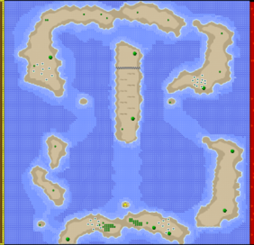 Rice Beach 1 - Mario Kart PC