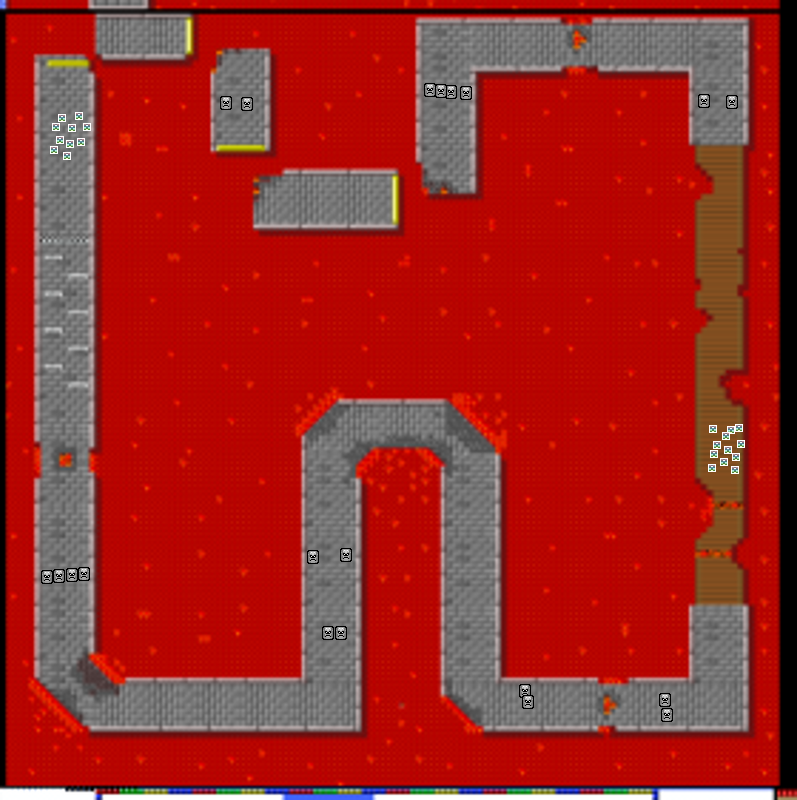 Lava Stage 2 - Mario Kart PC