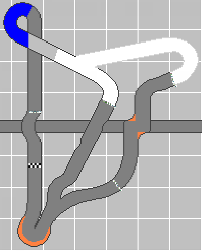 GP Diamond City - Mario Kart PC