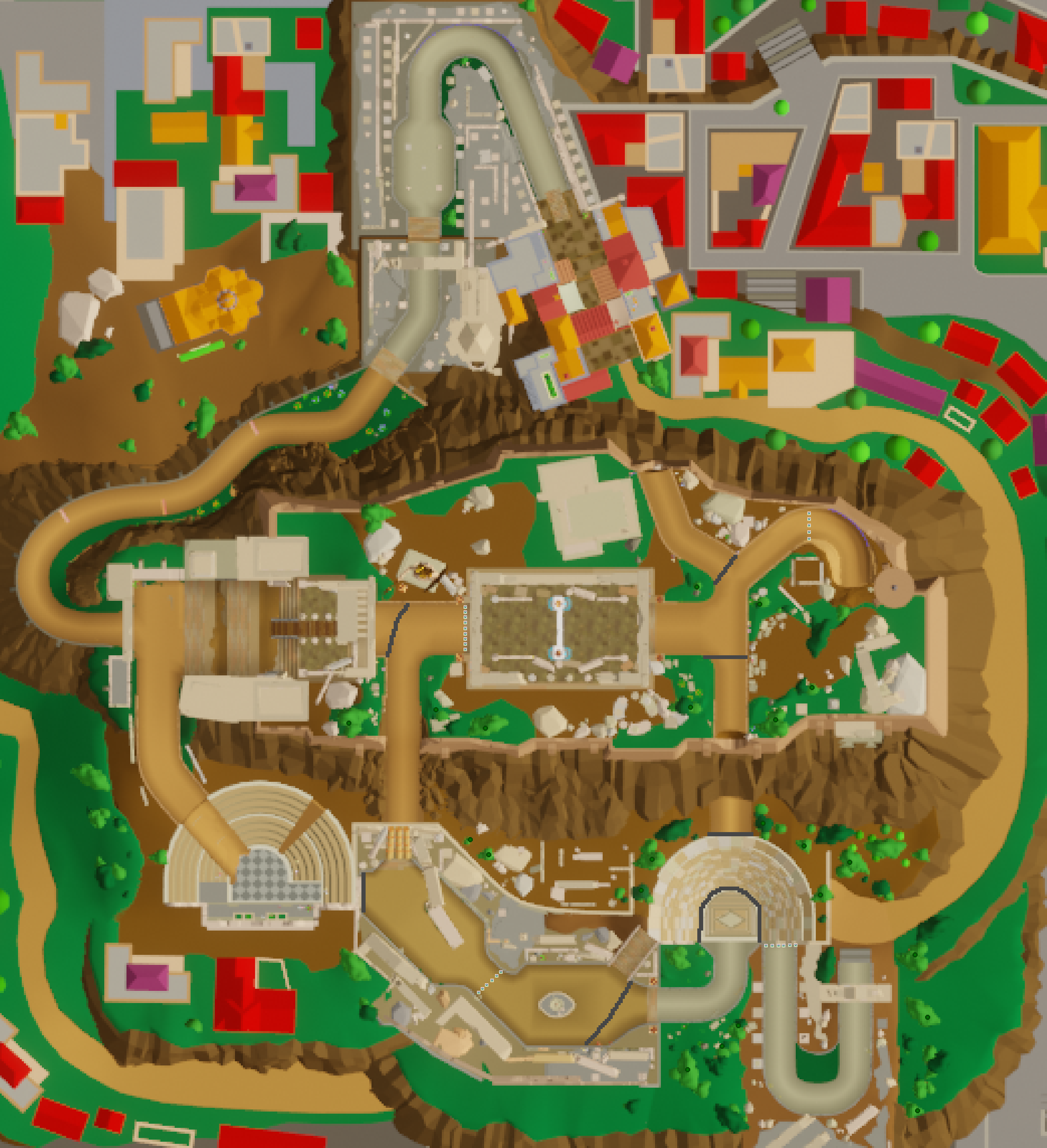 Athens Dash - Mario Kart PC
