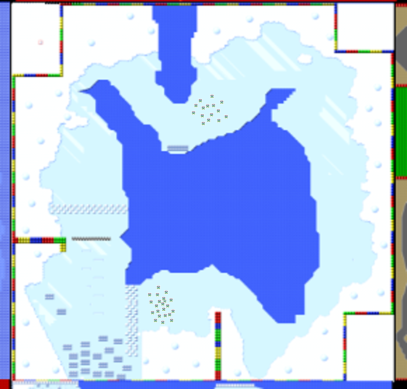 Shivering Island 1 - Mario Kart PC