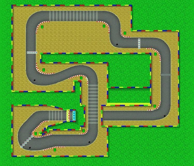 Mario Circuit 2 - Mario Kart PC