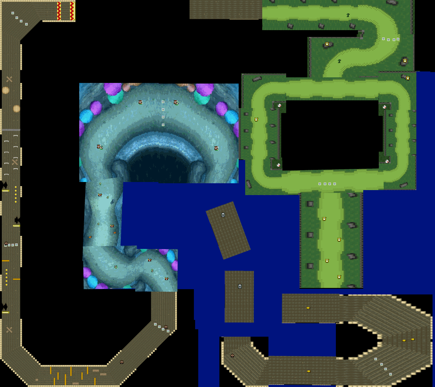 GBA Lac Boo - Mario Kart PC