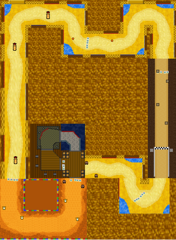 Wild West Circuit - Mario Kart PC