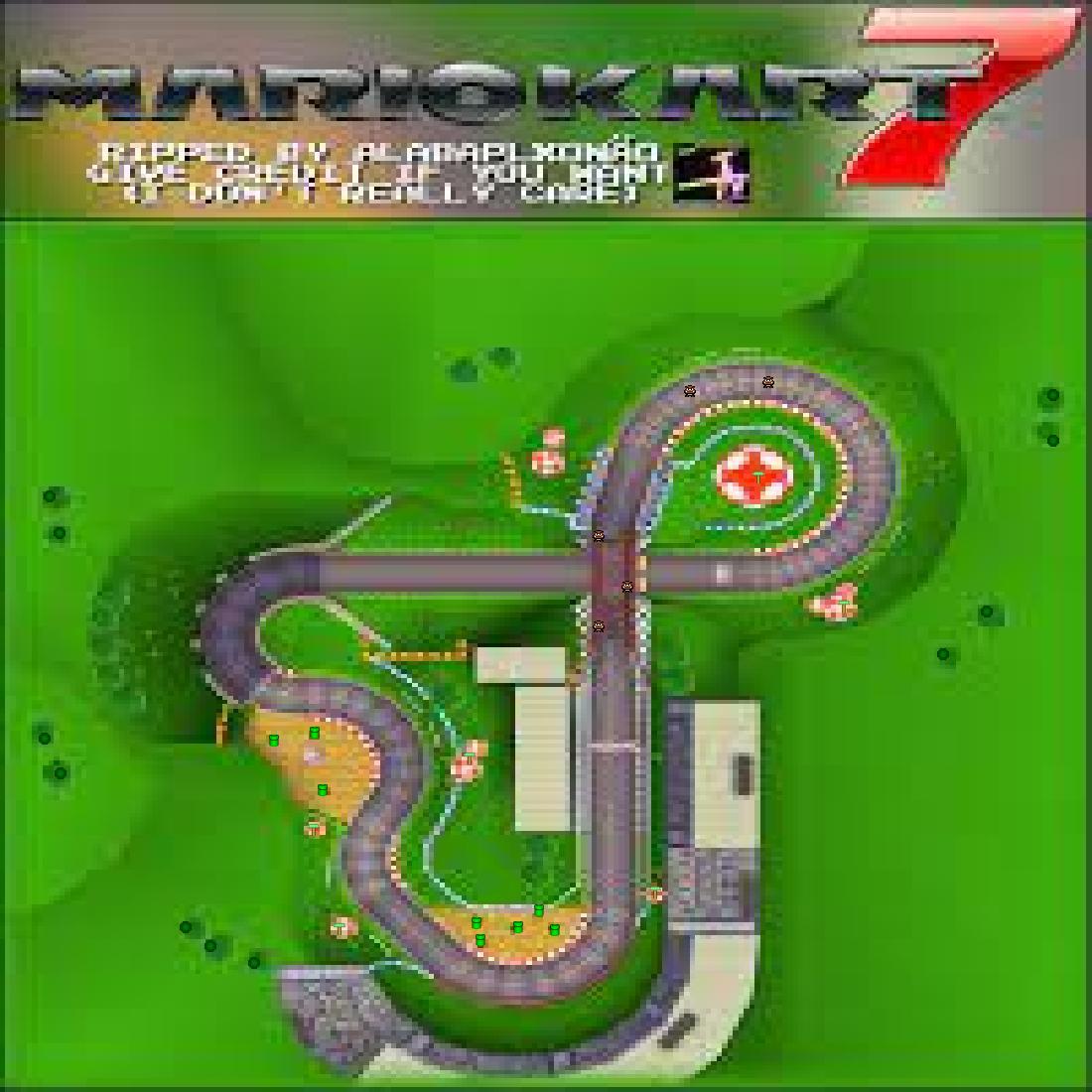 toad circut - Mario Kart PC