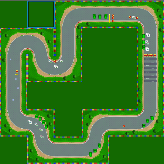 just another Mario Kart PC racetrack - Mario Kart PC