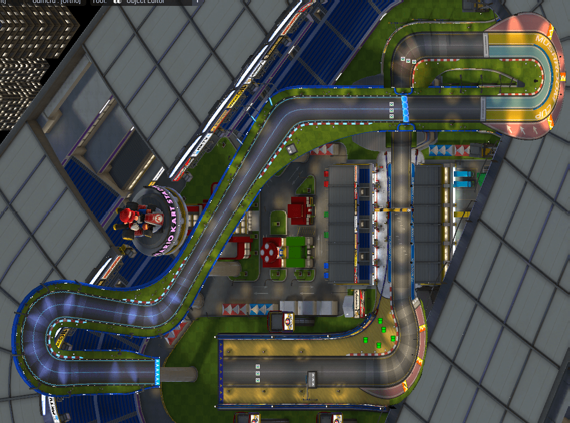 Mario Kart Stadium - Mario Kart PC