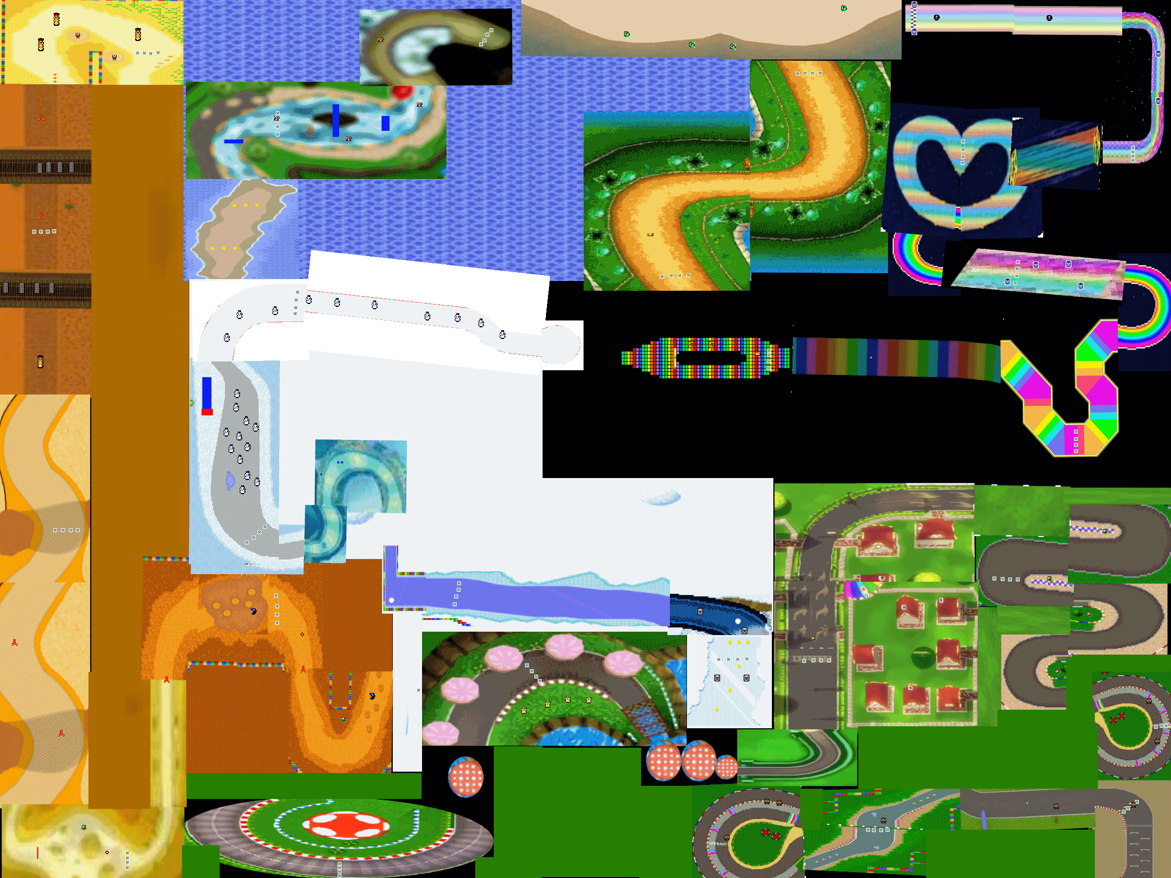 Big Tour - Mario Kart PC