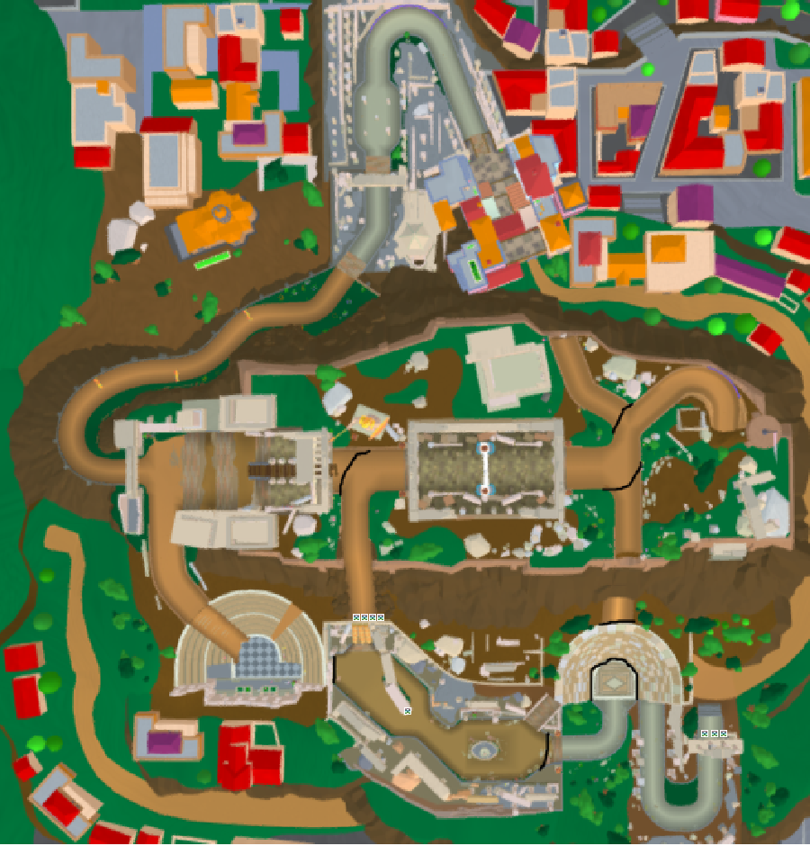 TOUR Athens Dash 1 - Mario Kart PC