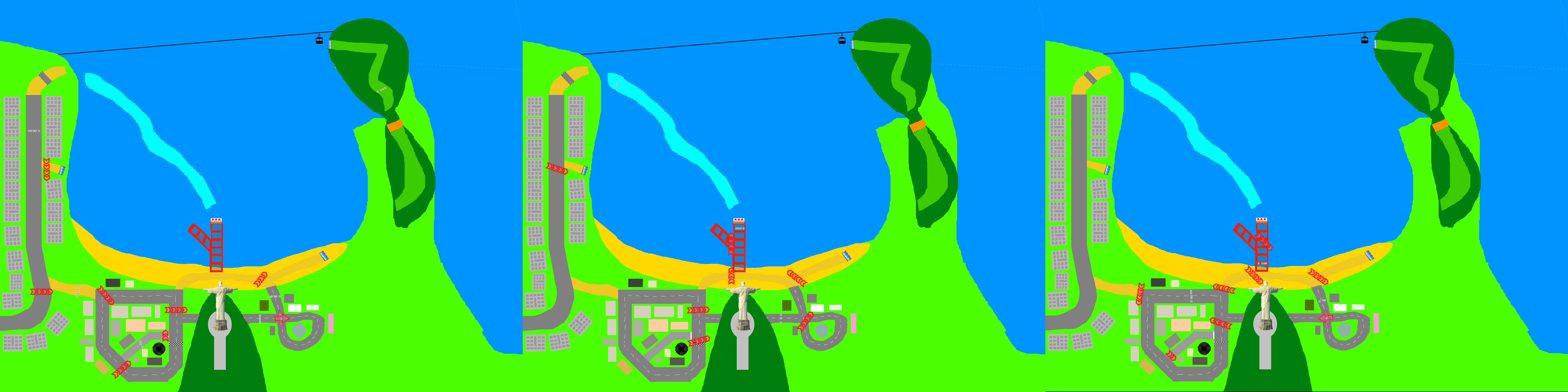 Tour Rio Carnival - Mario Kart PC