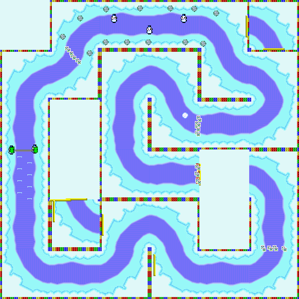 Snow Land - Mario Kart PC