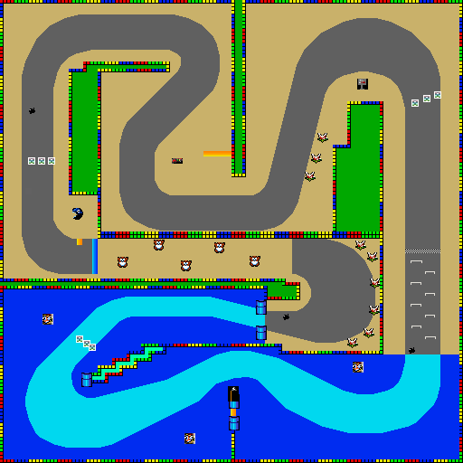 Mario Circuit 4 - Online race