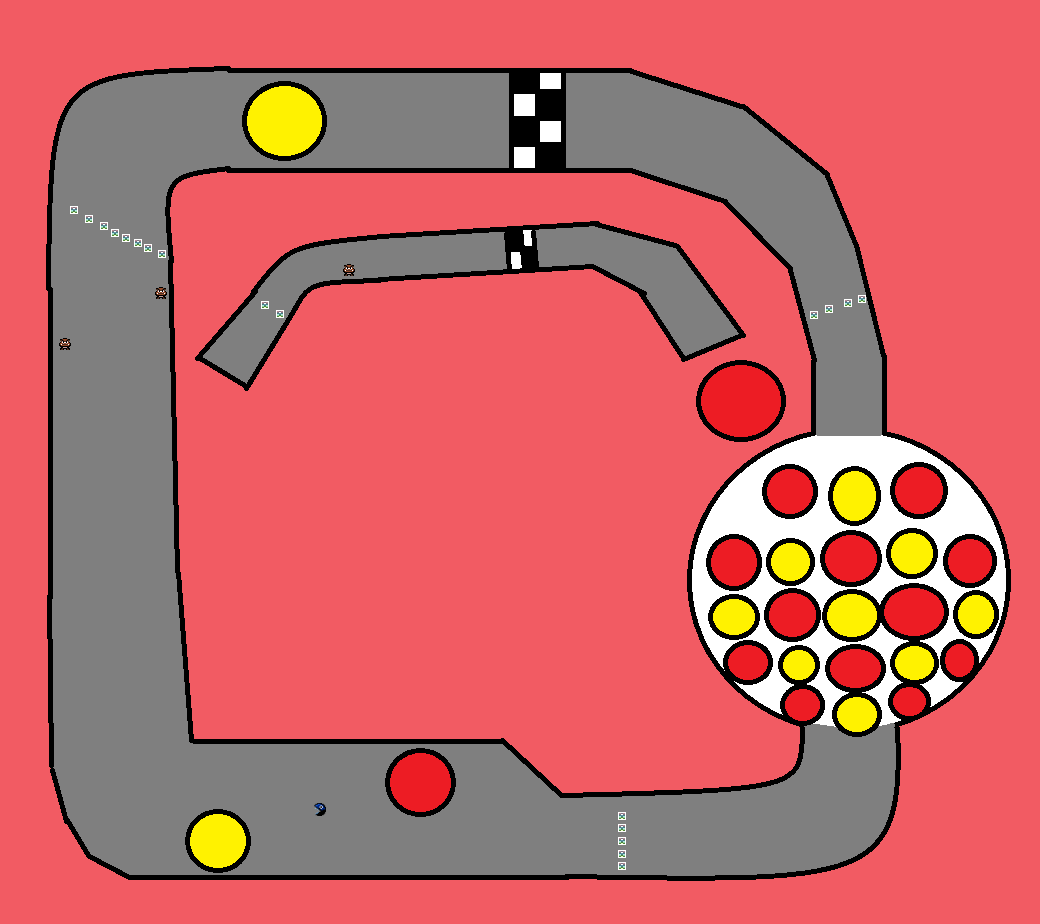 Spring Stadium - Mario Kart PC