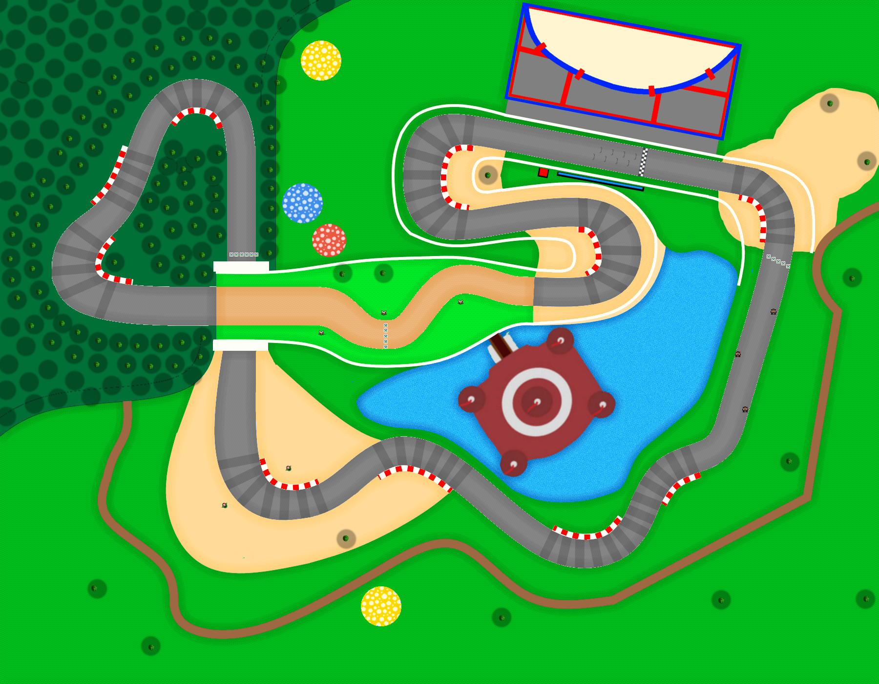 Mario Circuit - Mario Kart PC