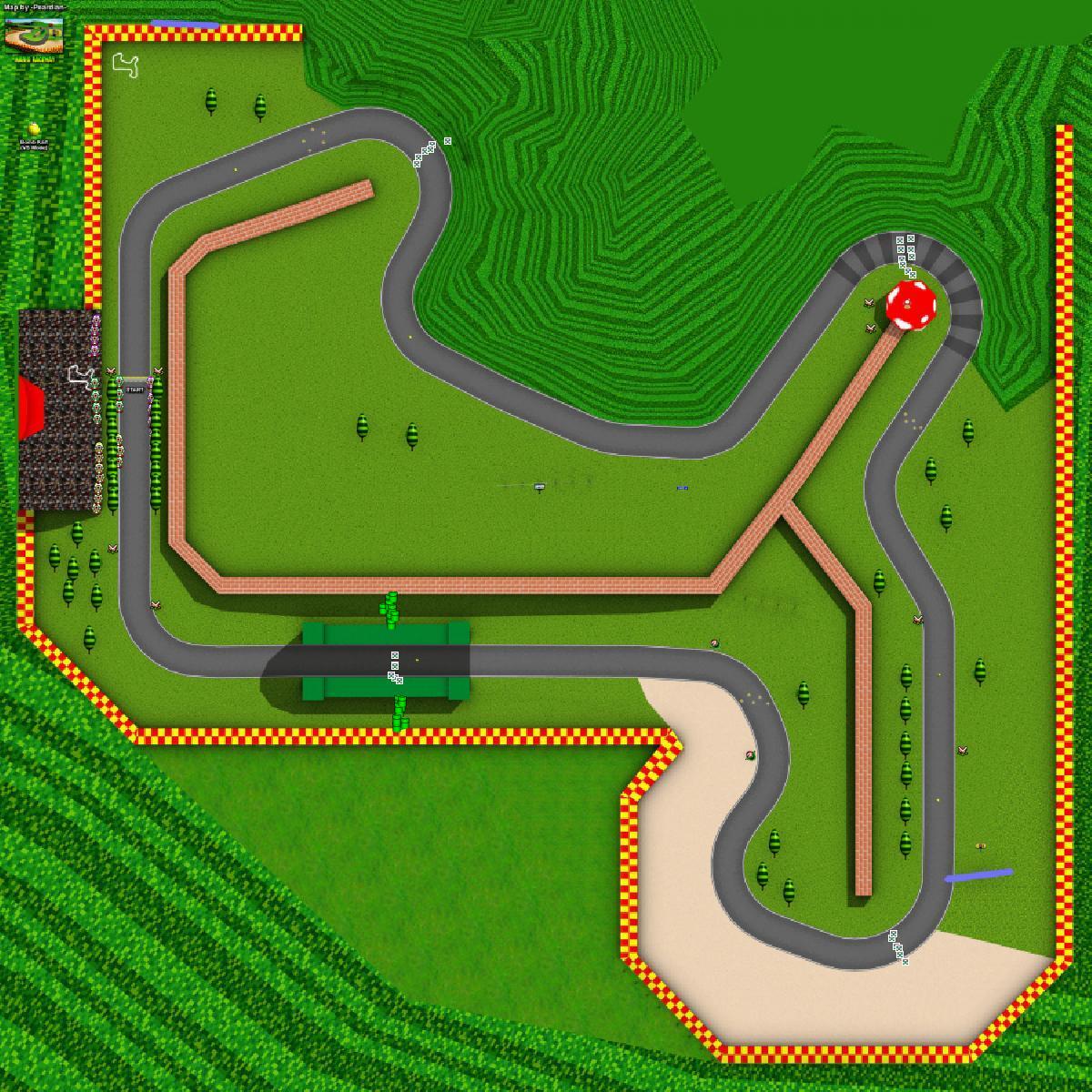Mario circuit - Mario Kart PC