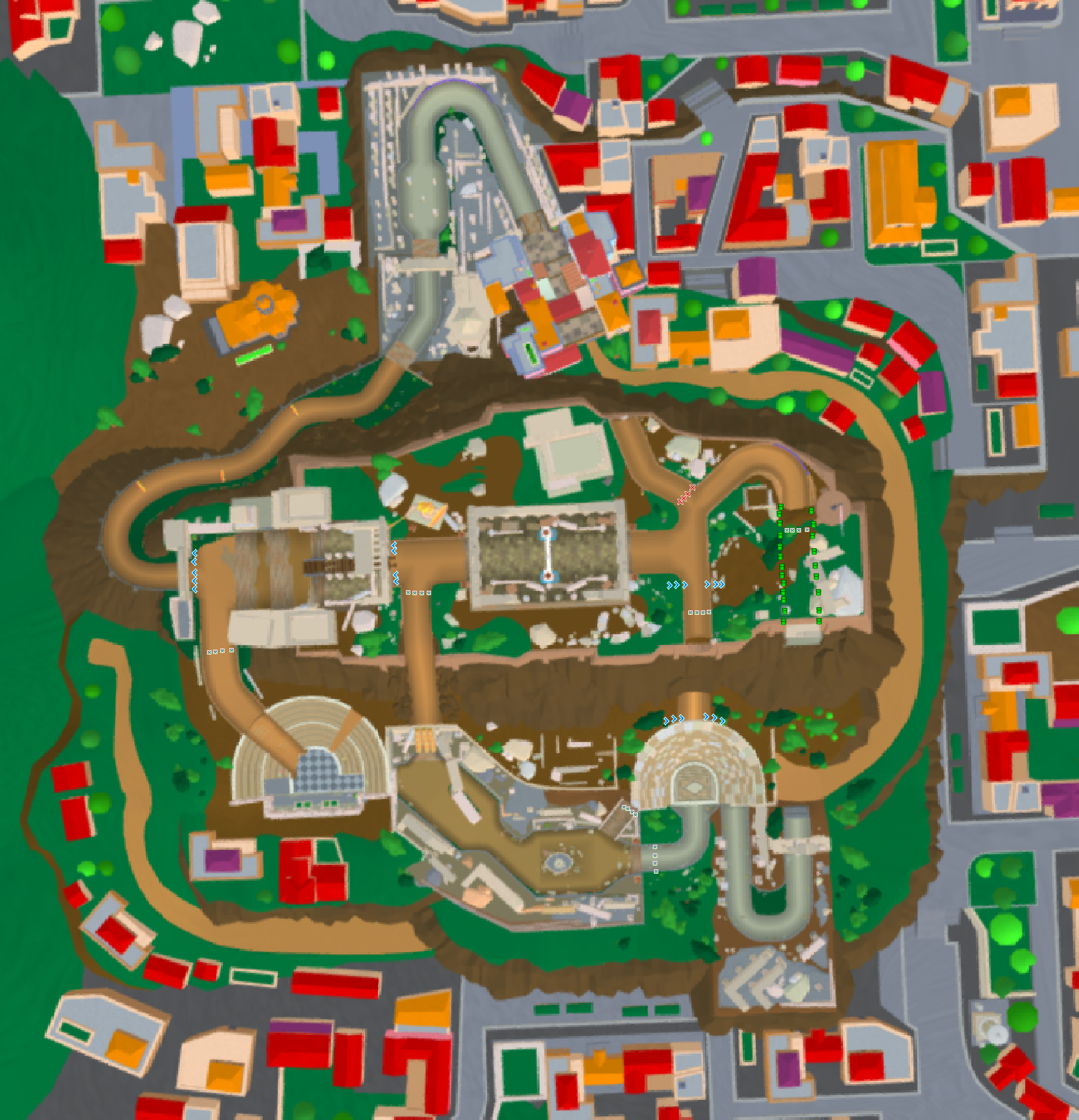 TOUR Athens dash 1/3 - Mario Kart PC