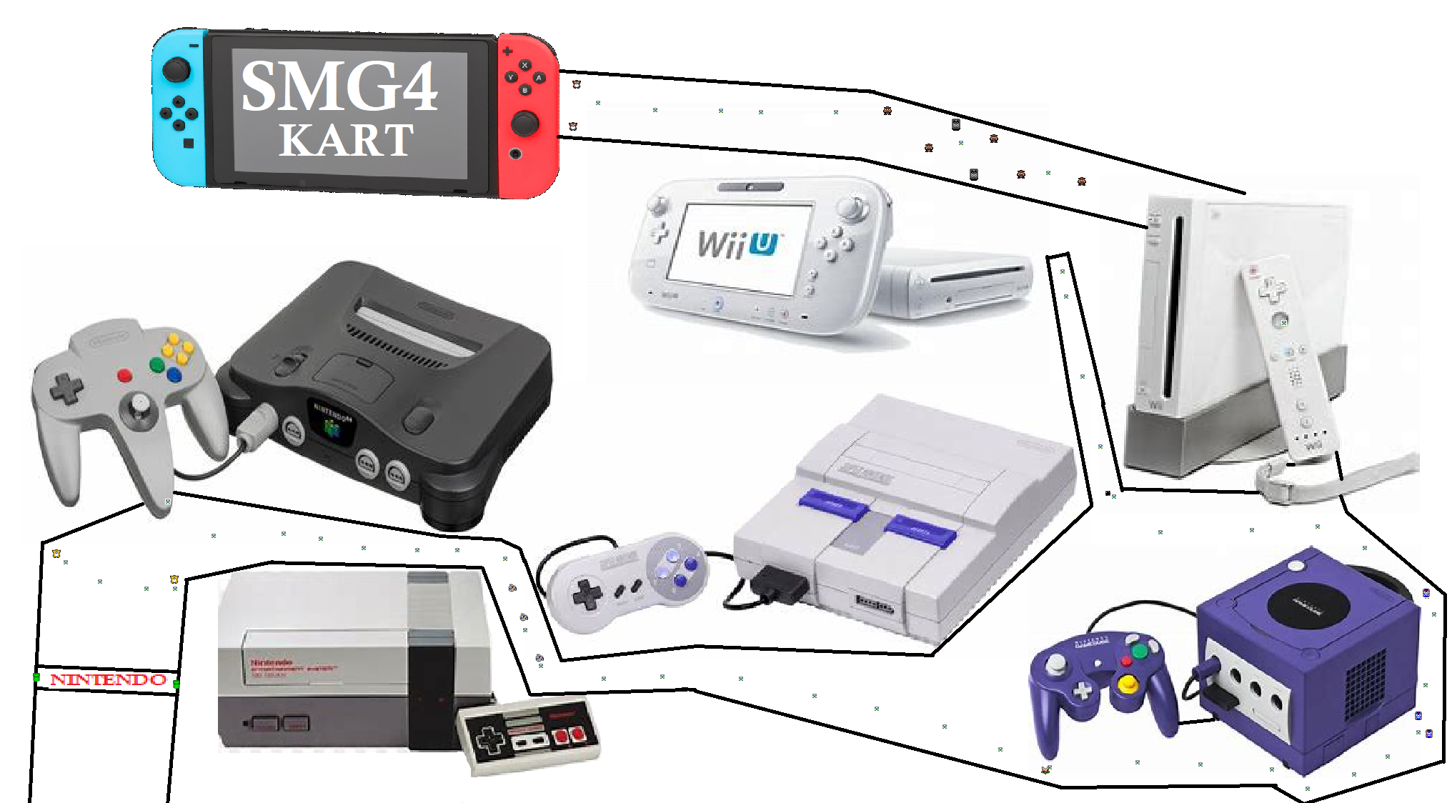 Tari's Collection - Mario Kart PC