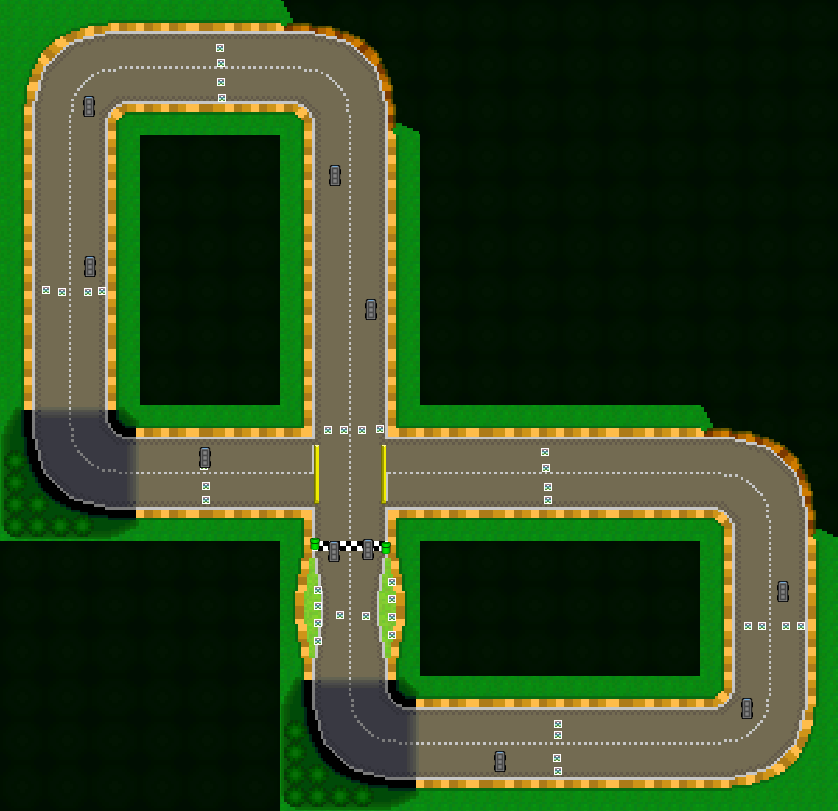Mushroom Kingdom Highway - Mario Kart PC