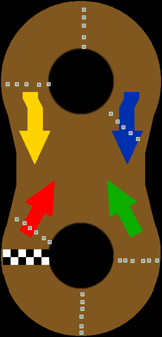 Bash n' Dash n' Bash - Mario Kart Wii Custom Track - Mario Kart PC