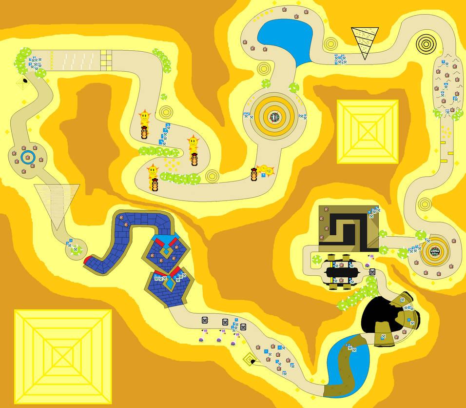 Sarasaland classic - Mario Kart PC