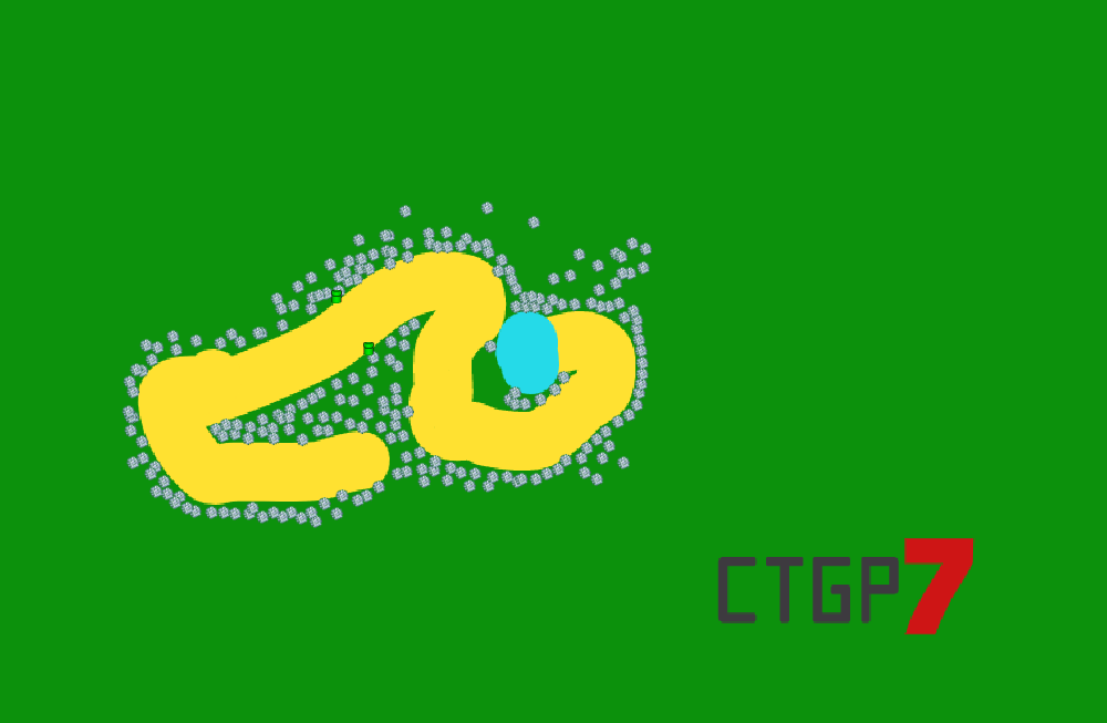 Forest Hunt - Mario Kart PC