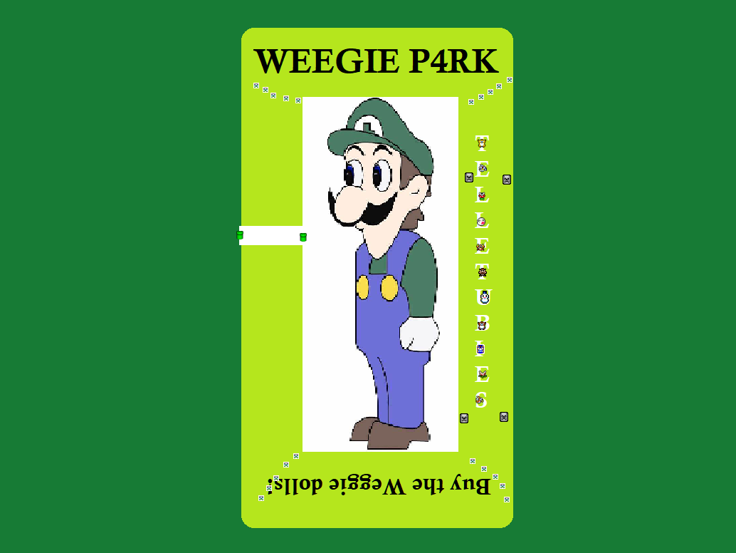 Weegie Park - Mario Kart PC