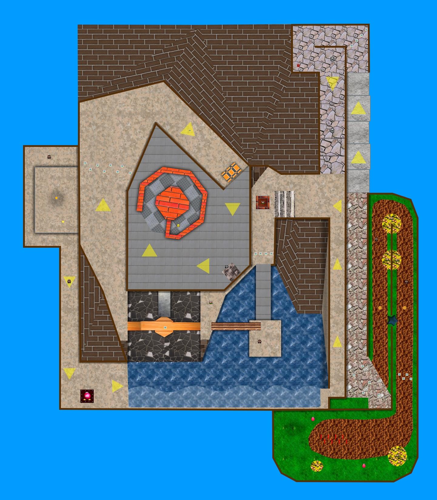Whomp's Fortress - Mario Kart PC