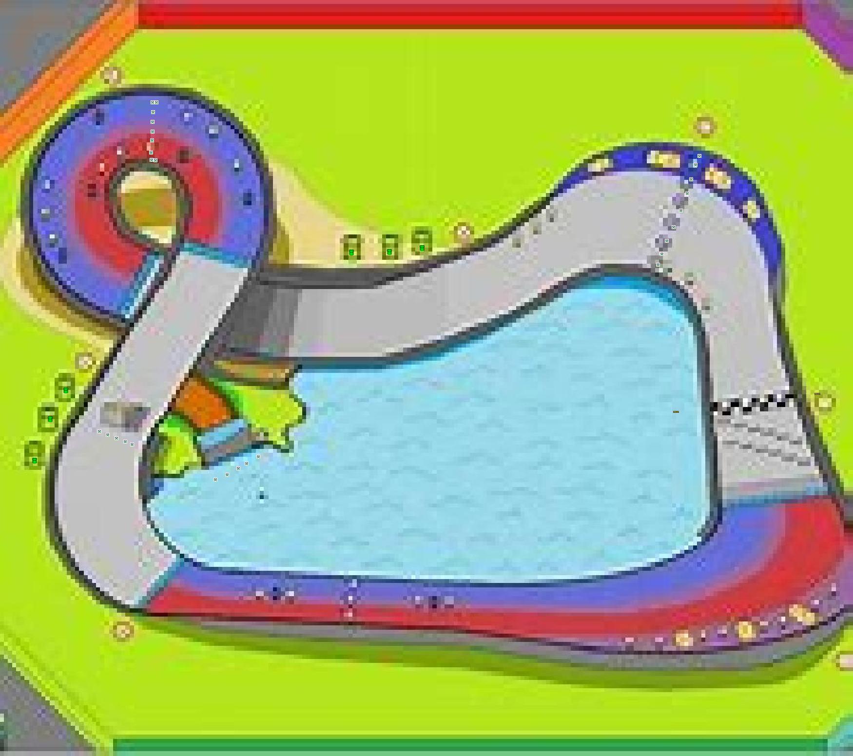 Mario Kart Raceway - Mario Kart PC