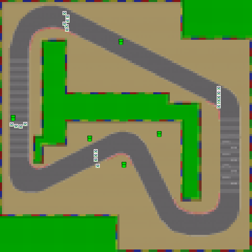 Mario Circuit 1 - Mario Kart PC