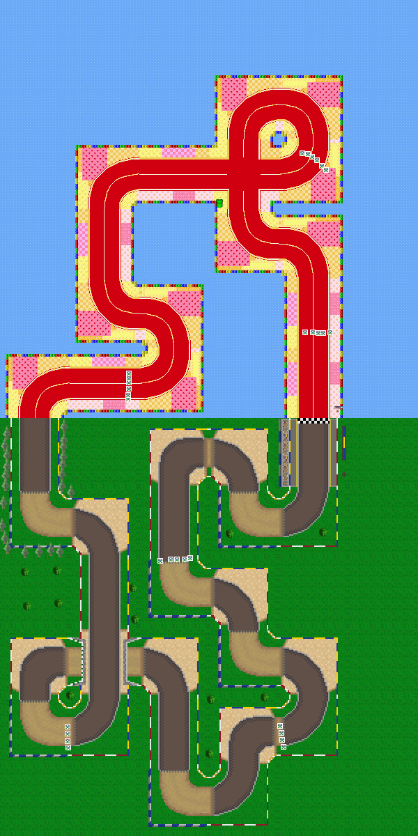 Mario Circuit - Mario Kart PC