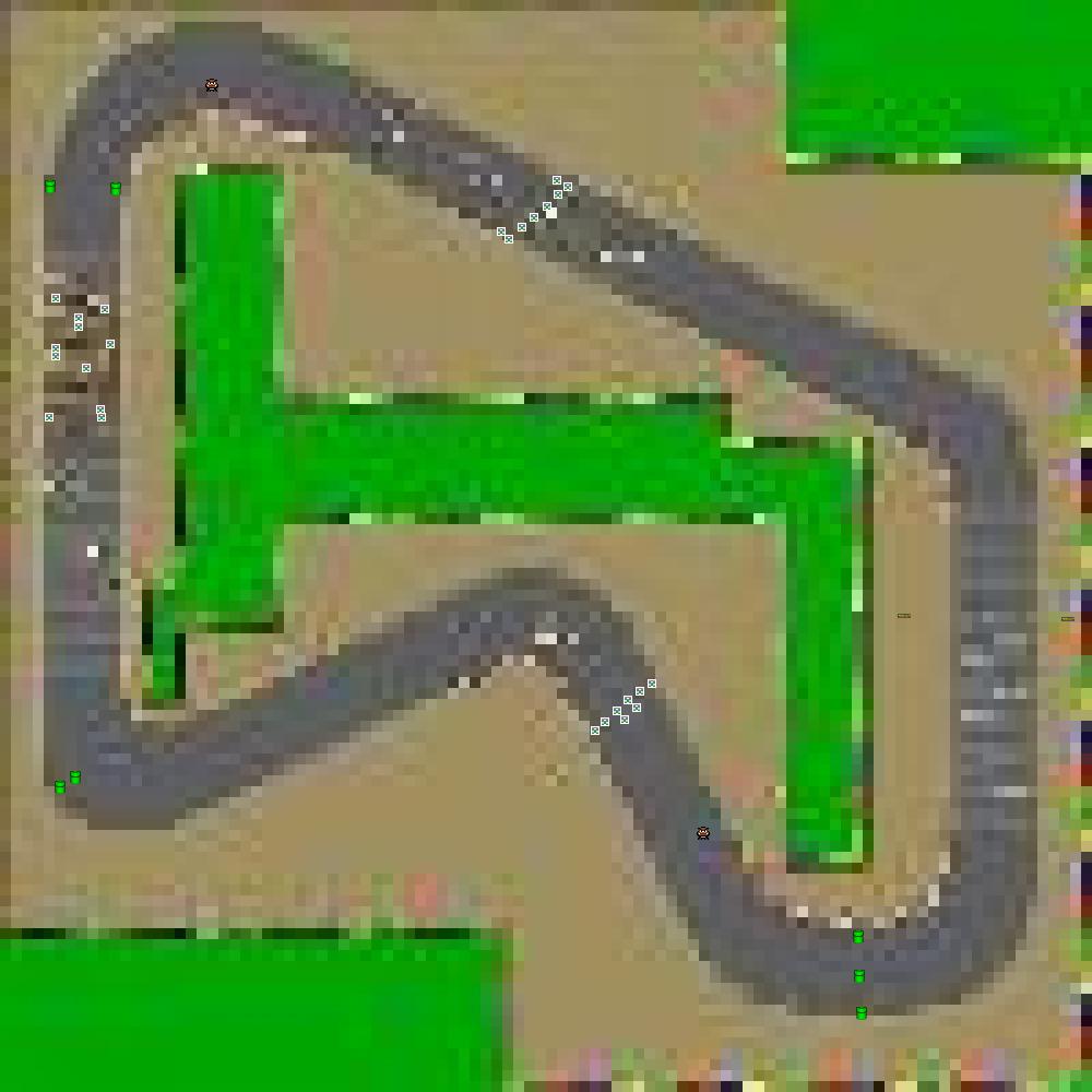 SNES Mario Circuit 1 - Mario Kart PC