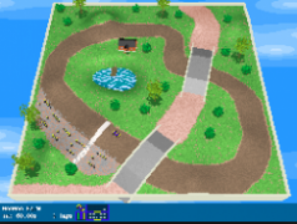 n64 moo moo farm - Mario Kart PC