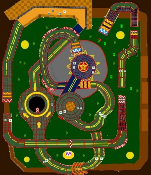 GCN wario Colosseum - Mario Kart PC