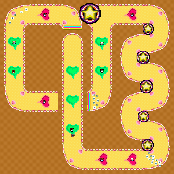 Birthday Cake Highway - Mario Kart PC