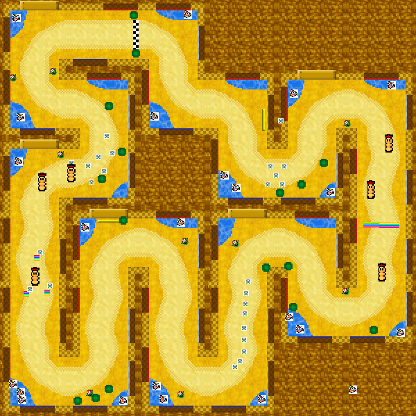 Sarasaland - Mario Kart PC