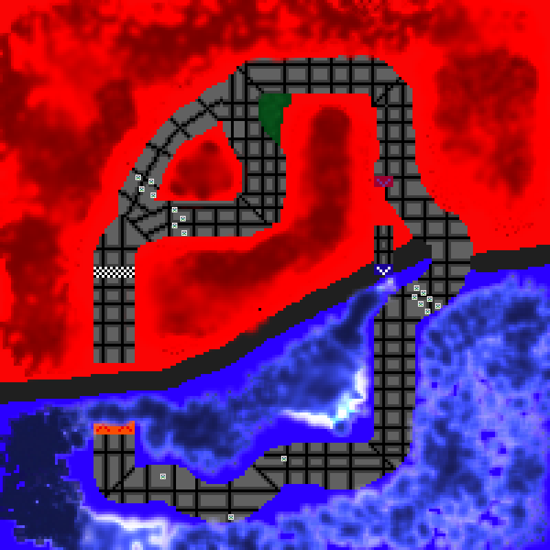 Fortress - Mario Kart PC