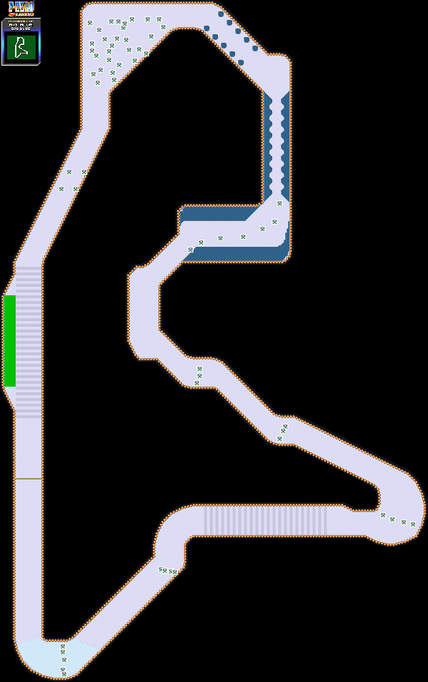 Big Blue - Big Blue - Mario Kart PC
