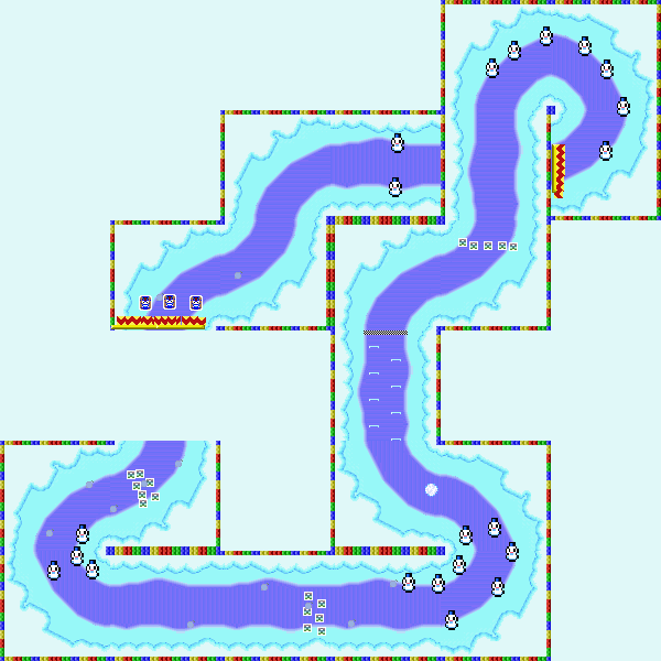 RMX Rosalina's Ice World - Mario Kart PC