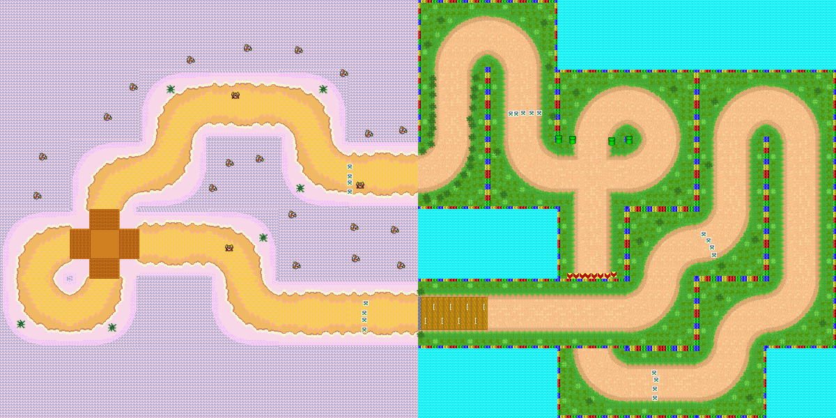 Tropical Jungle - Mario Kart PC